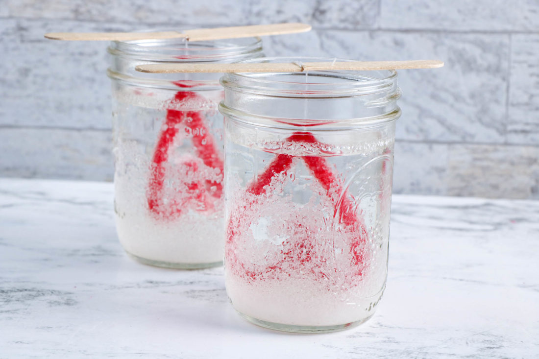 Heart Crystals: A Valentine's Day Science Experiment