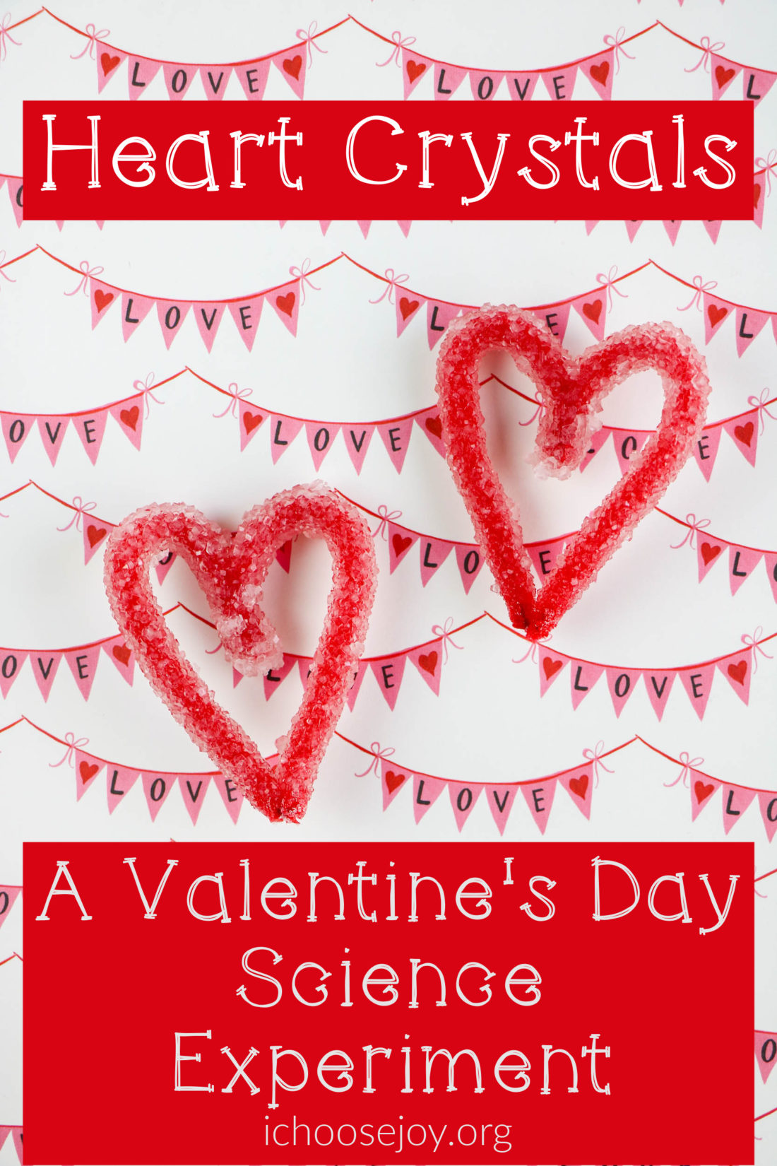 Heart Crystals: A Valentine's Day Science Experiment