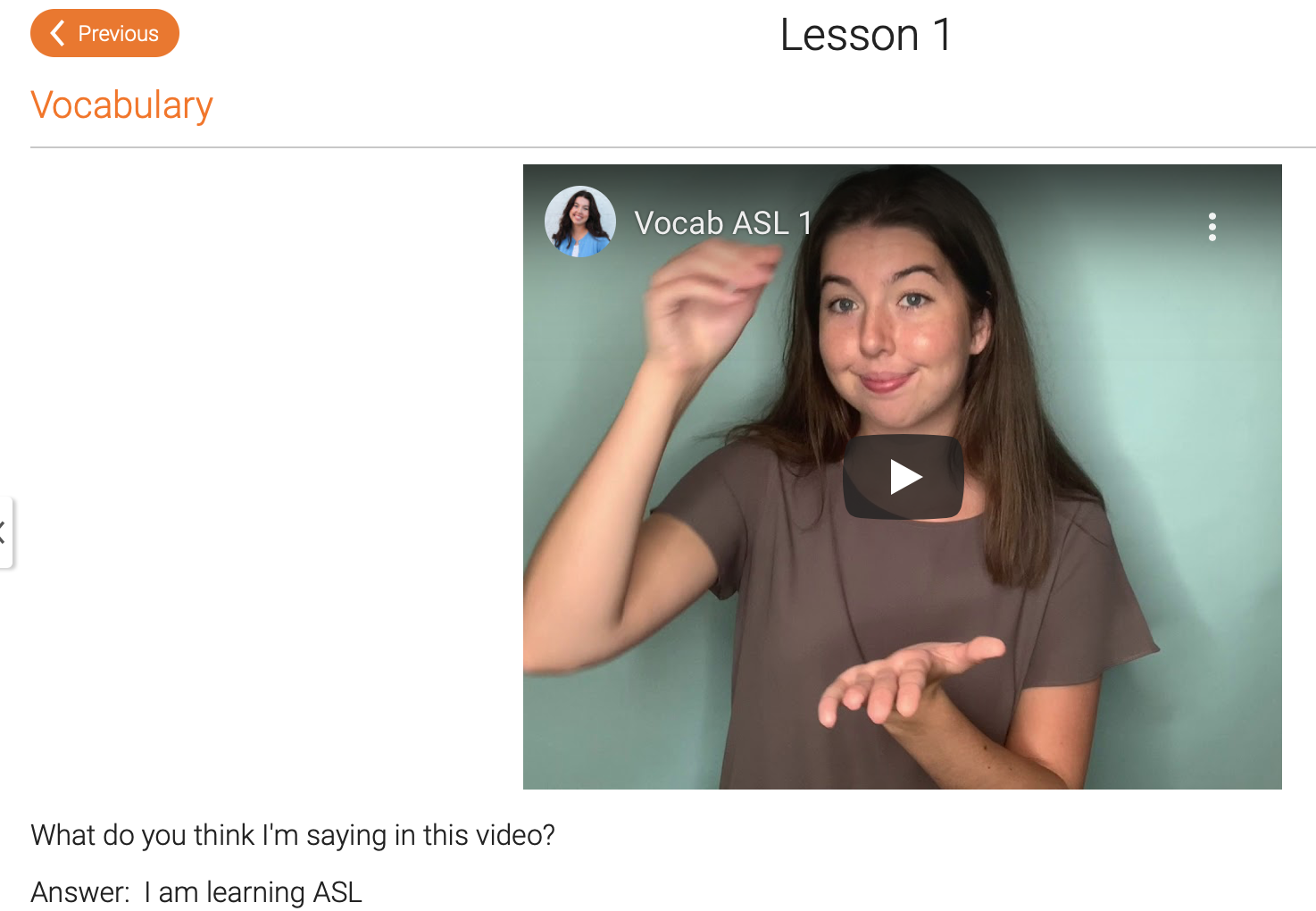 The Easiest Way to Learn ASL Online