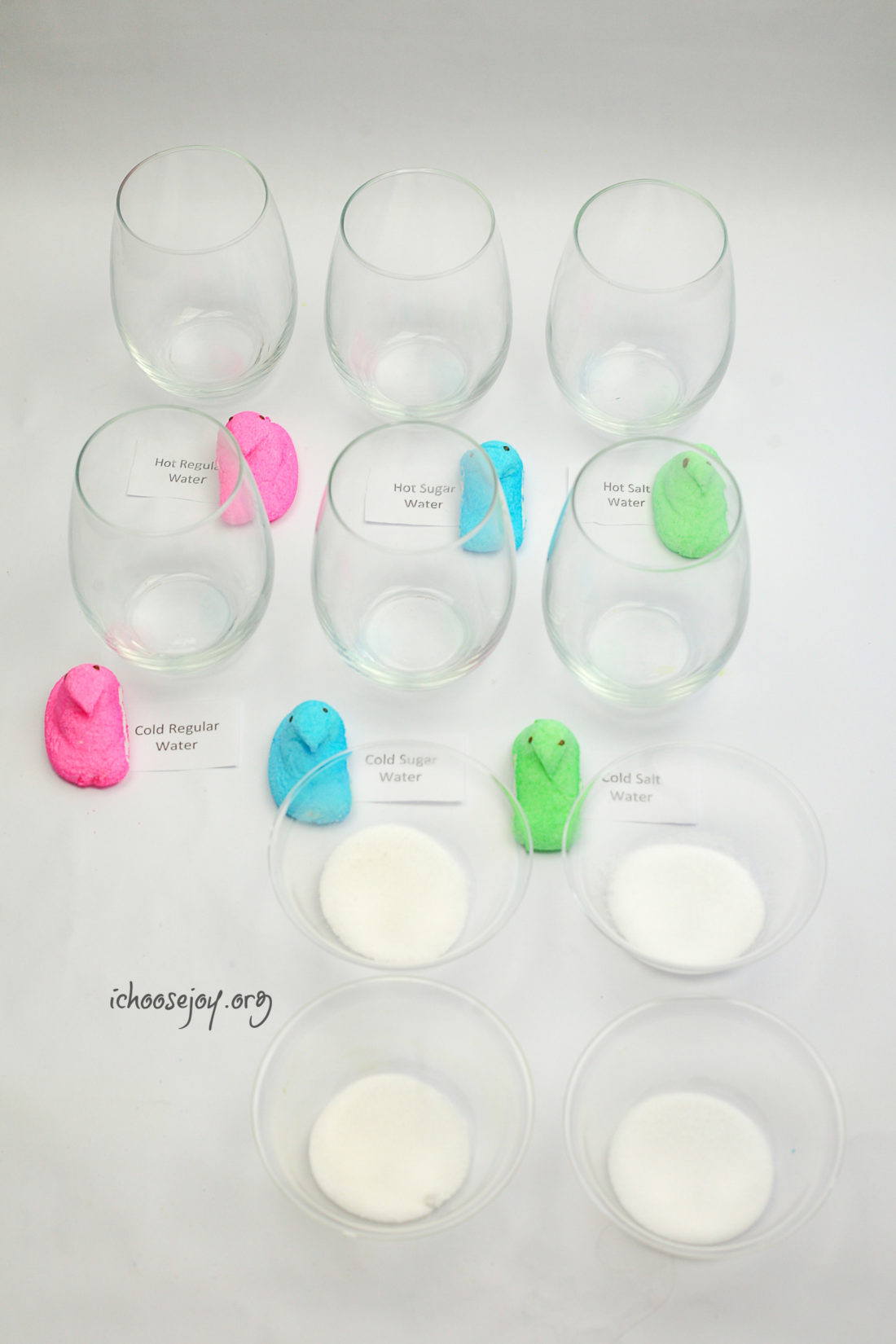 Dissolving Peeps Experiment: STEM Activity for Eastertime