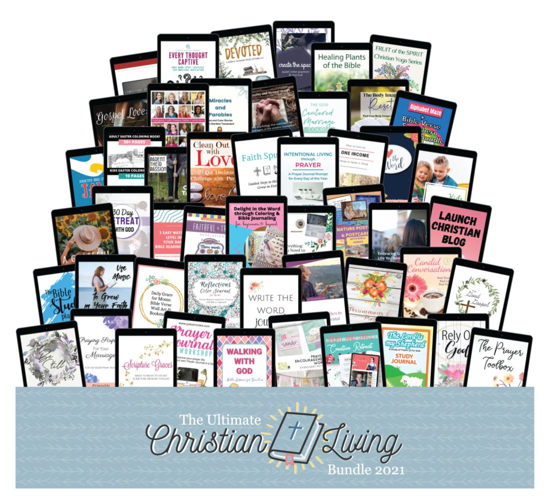 The Expert Guide to the 2021 Ultimate Christian Living Bundle