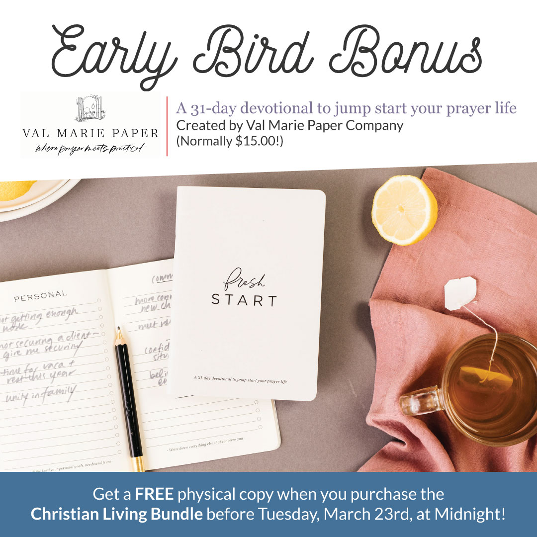 The Expert Guide to the 2021 Ultimate Christian Living Bundle