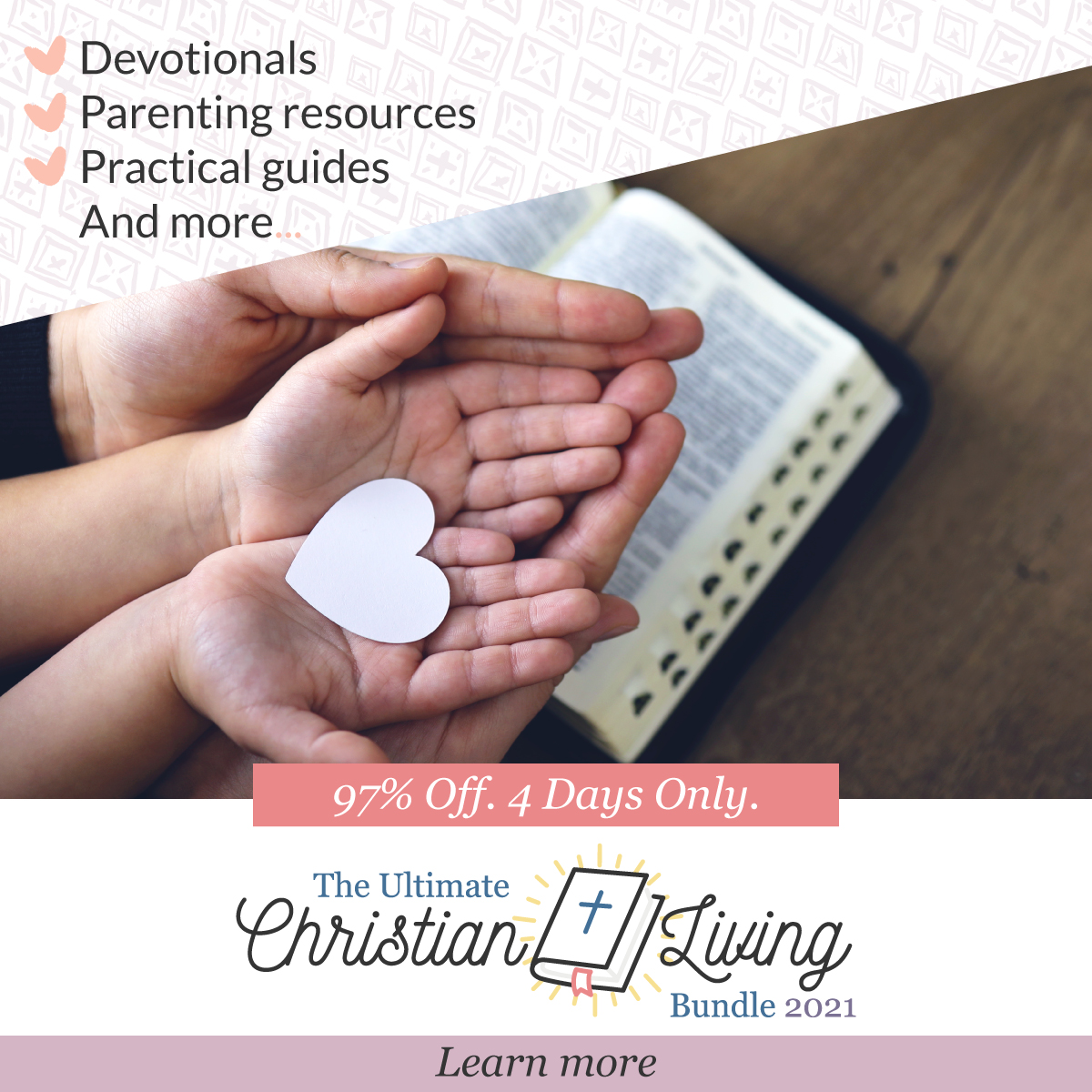 The Expert Guide to the 2021 Ultimate Christian Living Bundle