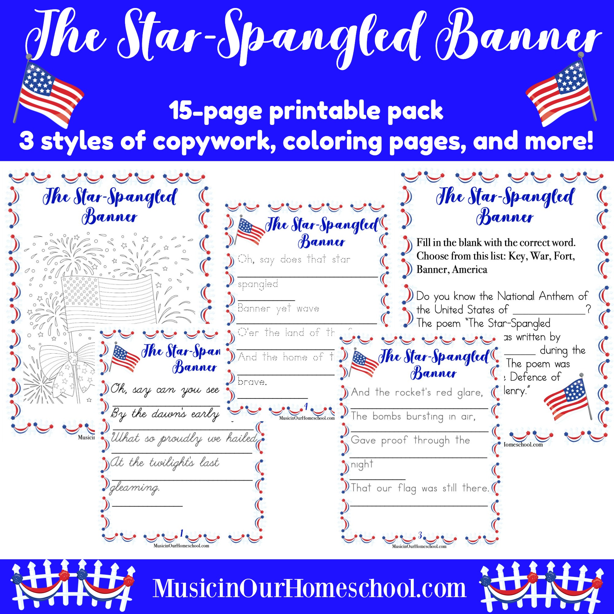 Flag Day Facts and Activity Pack