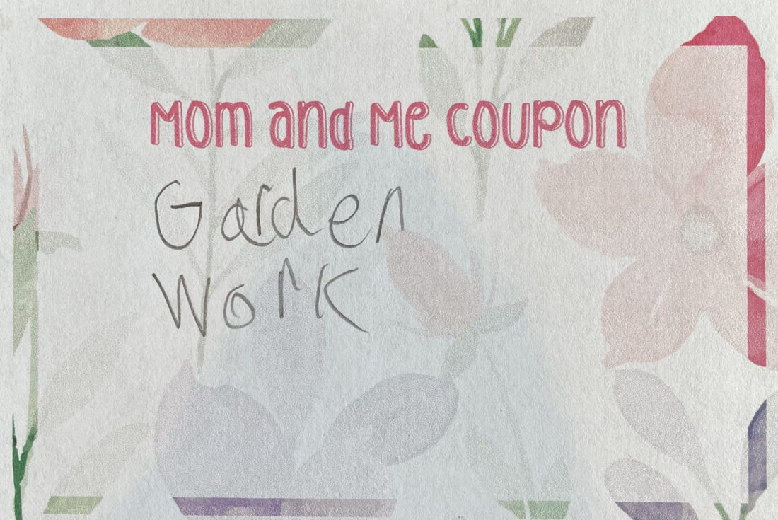 All About My Mom Questionnaire and Mom & Me Coupons