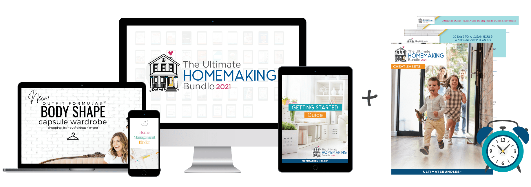 All About the Ultimate Homemaking Bundle 2021
