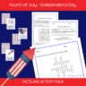 Fourth of July Printable Pack: Celebrating Independence Day with ...