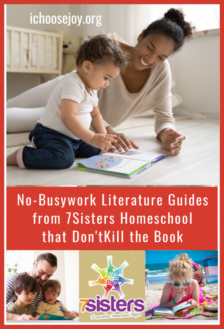 No-Busywork Literature Guides that Don't Kill the Book
