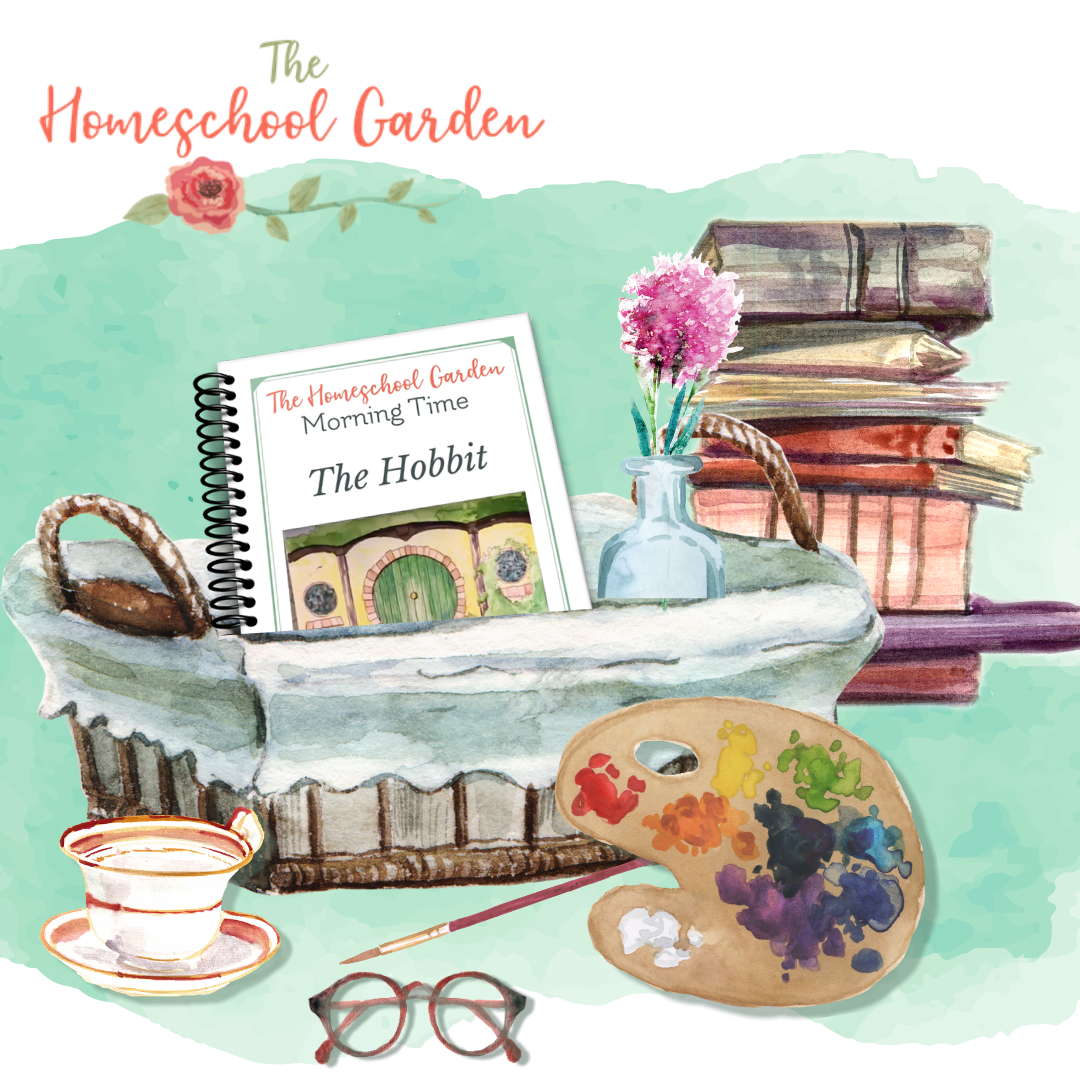 Morning Time Plans for Teens: A Year With Lewis & Tolkien