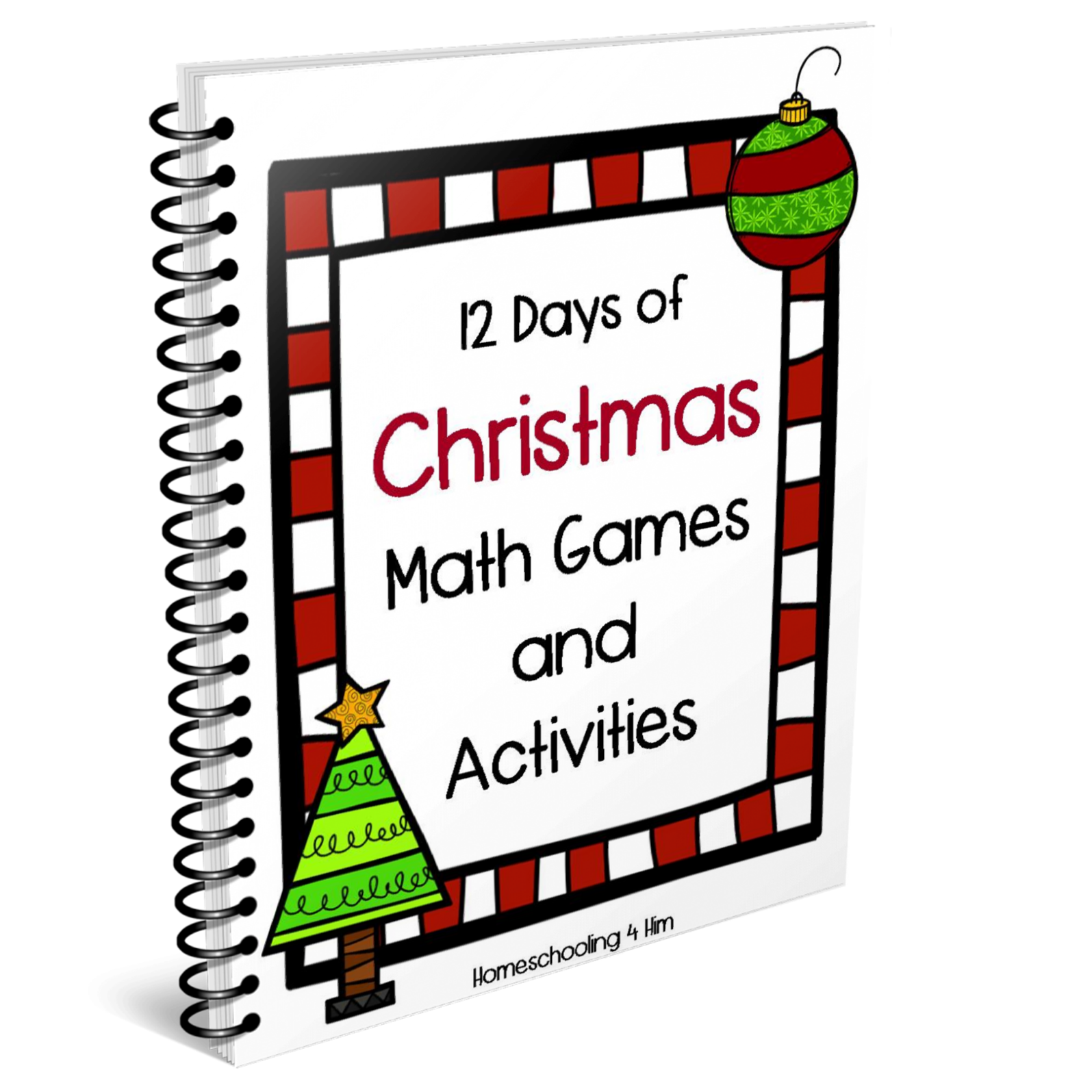 Christmas School for Alternate Homeschool Curriculum in December