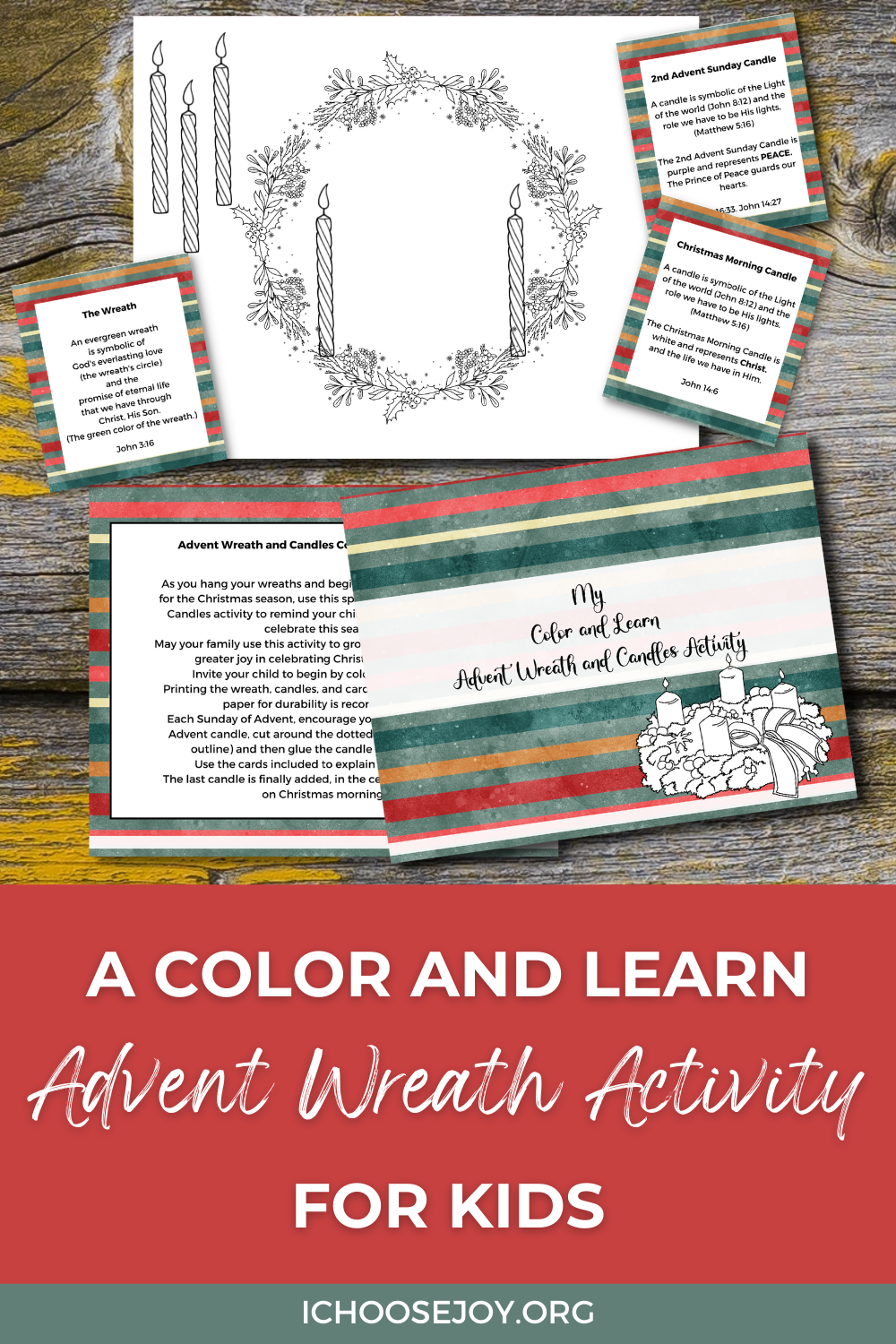 Advent Wreath Activity for Kids to Make the Holidays Meaningful
