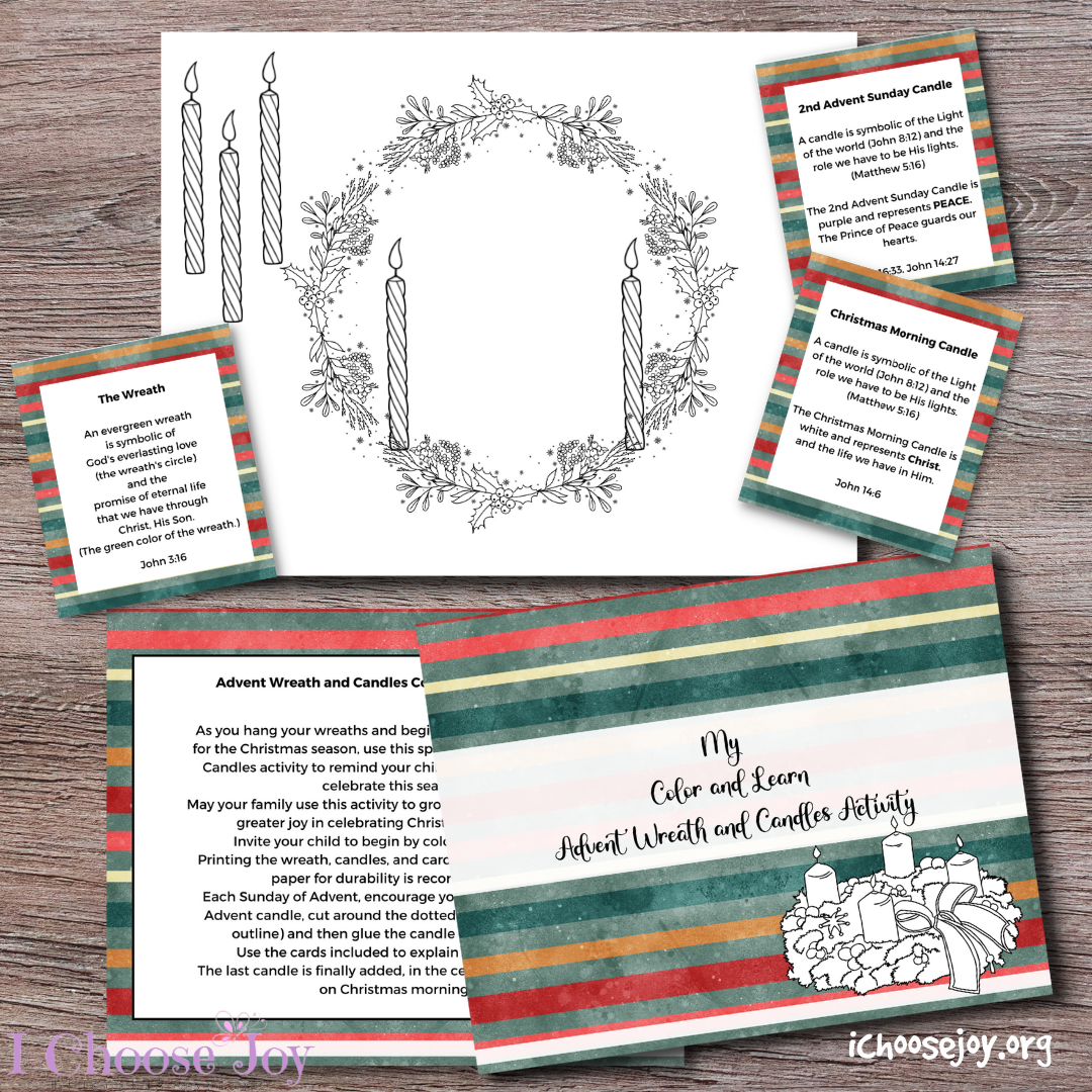 Advent Wreath Activity for Kids to Make the Holidays Meaningful