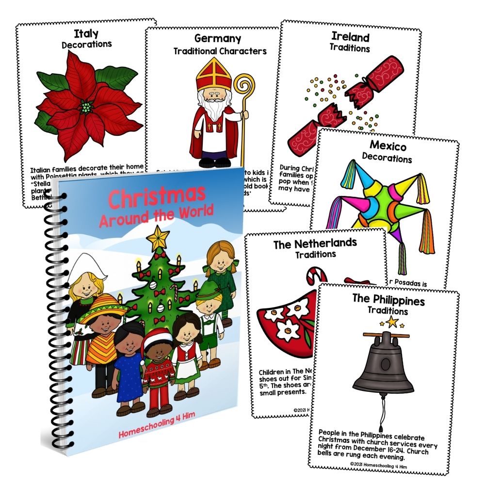 Christmas School for Alternate Homeschool Curriculum in December