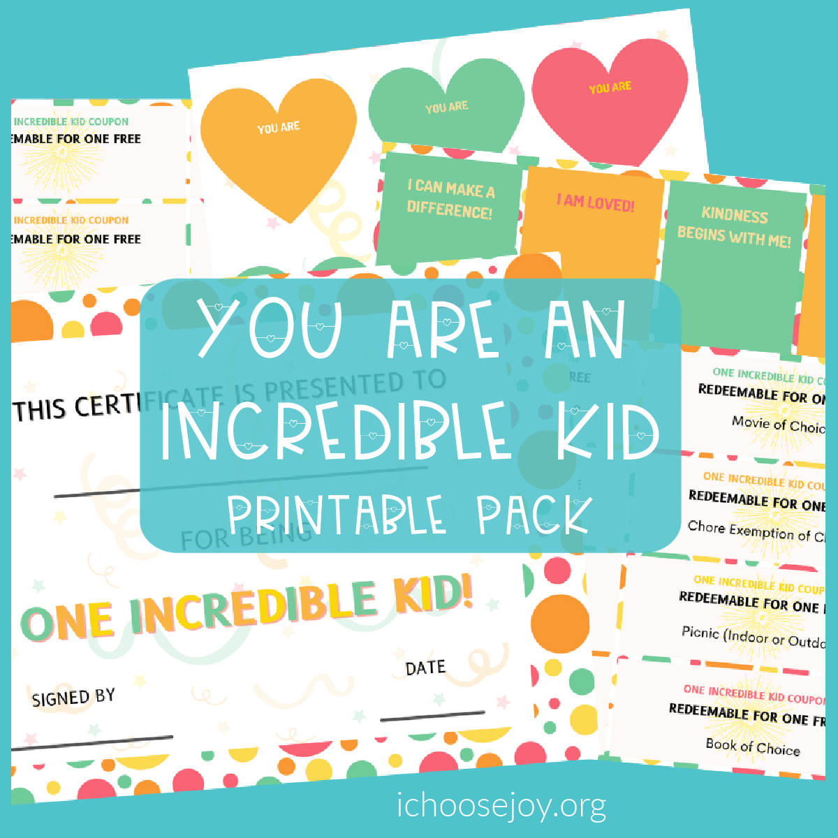 5 Ways to Celebrate Absolutely Incredible Kid Day!