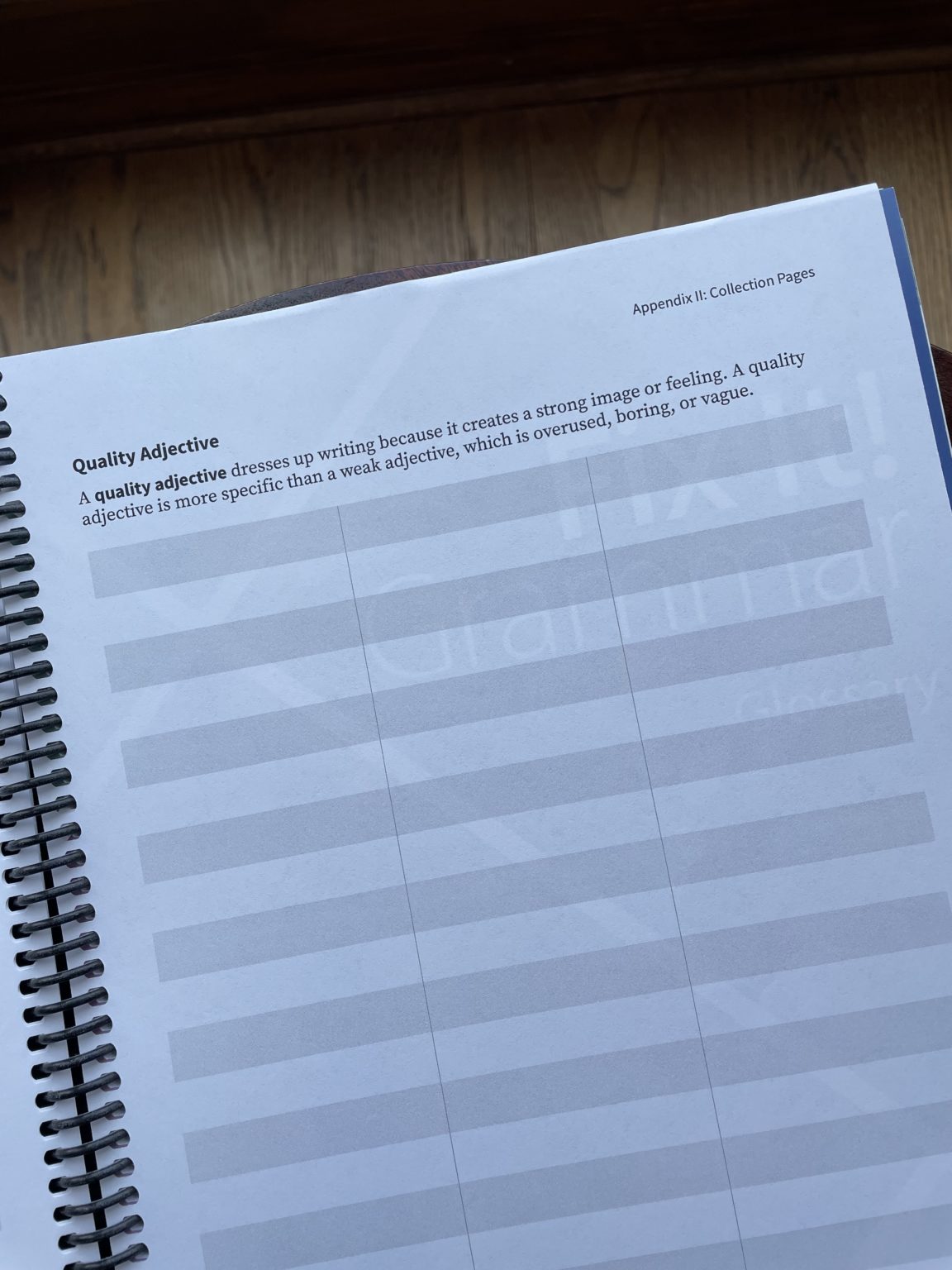 Homeschool Grammar with Fix It Grammar: a Review