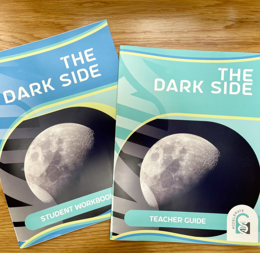 Science subscription box: Science Unlocked "The Dark Side"