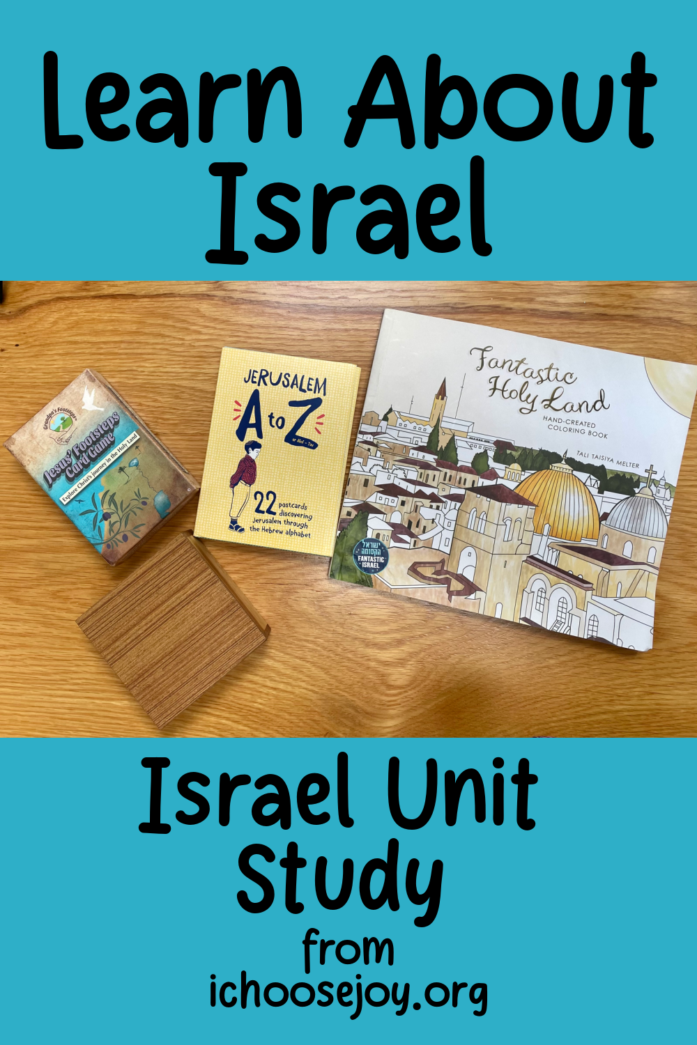 Learn About Israel Unit Study for Your Homeschool