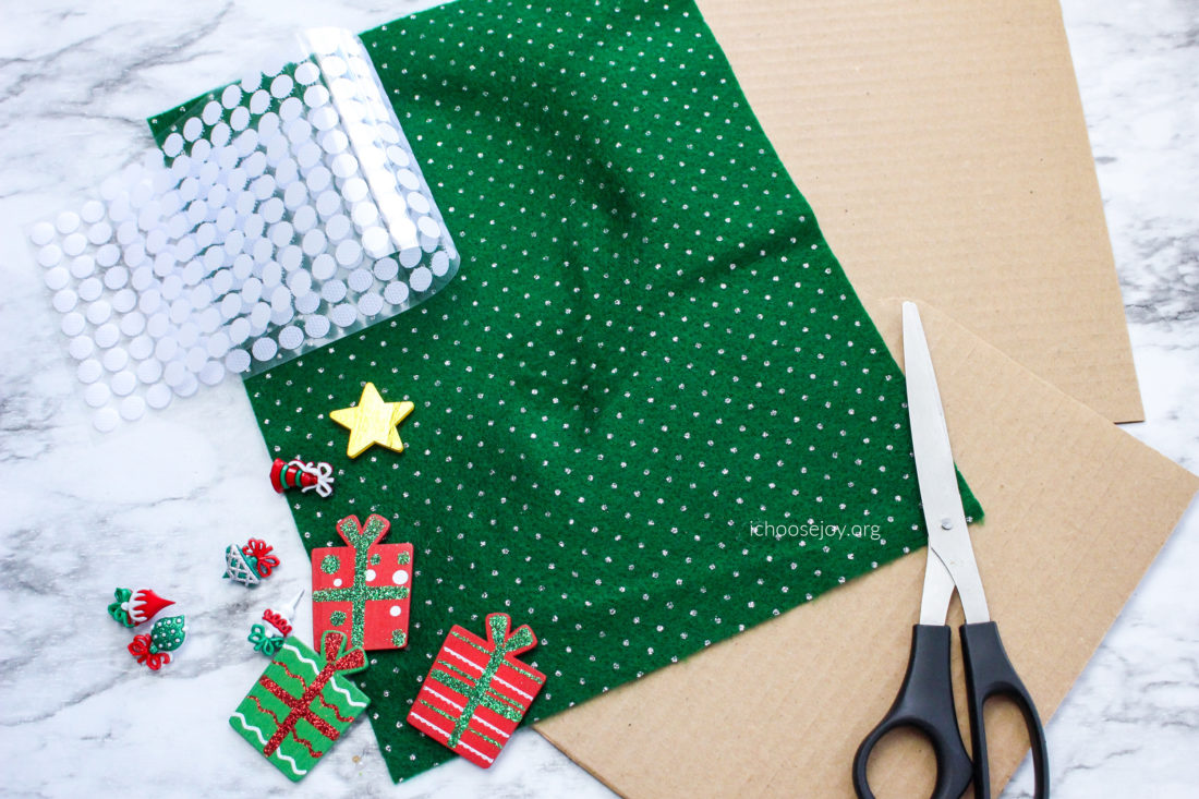 Felt Christmas Tree Tutorial: Craft Project for Kids