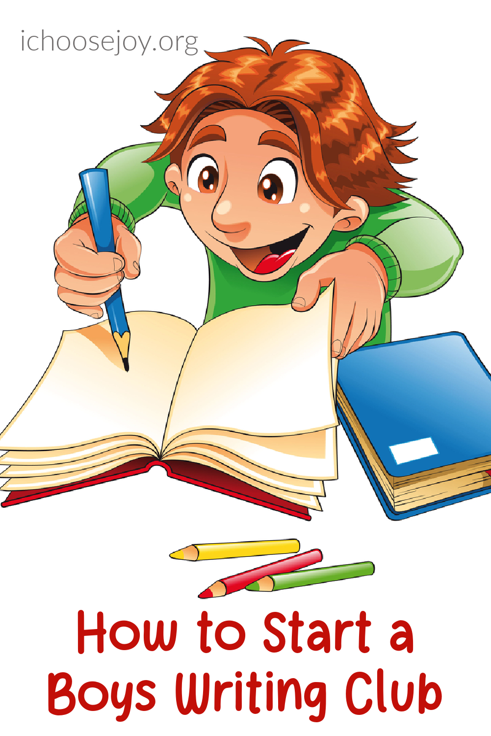 Boys Writing Club ~ A Great Idea for Spring Fun & Learning