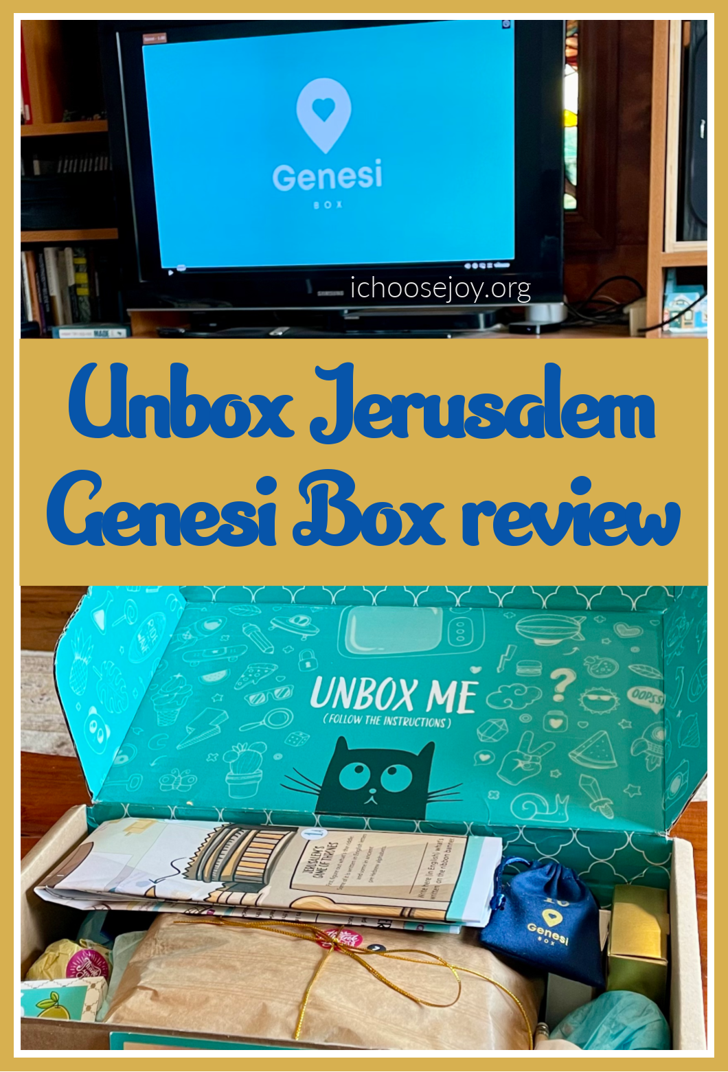 Unbox Jerusalem Genesi Box review