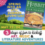An Epic Summer Adventure with Tolkien's Novels!