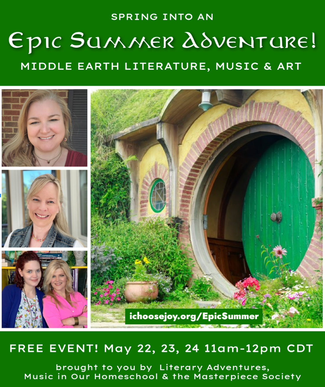 An Epic Summer Adventure with Tolkien's Novels!