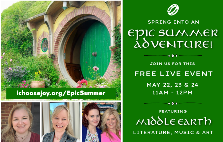An Epic Summer Adventure with Tolkien's Novels!