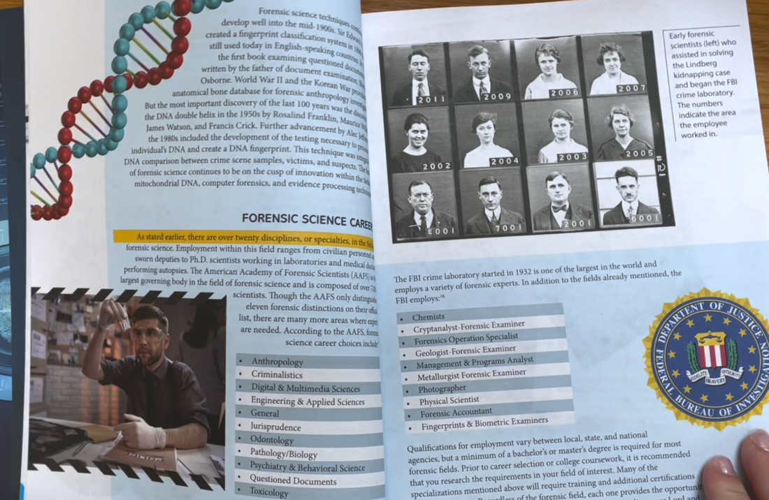 Forensic Science for Homeschooled High School Students