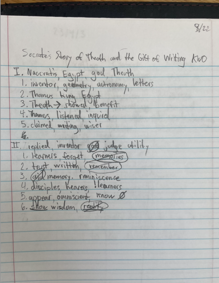 IEW Introduction to Public Speaking review