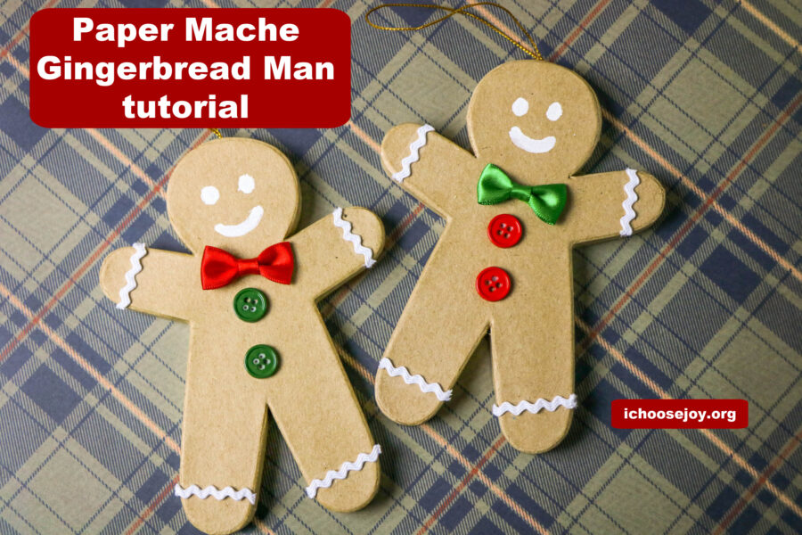 Three Gingerbread Man Crafts for a Sweet Holiday