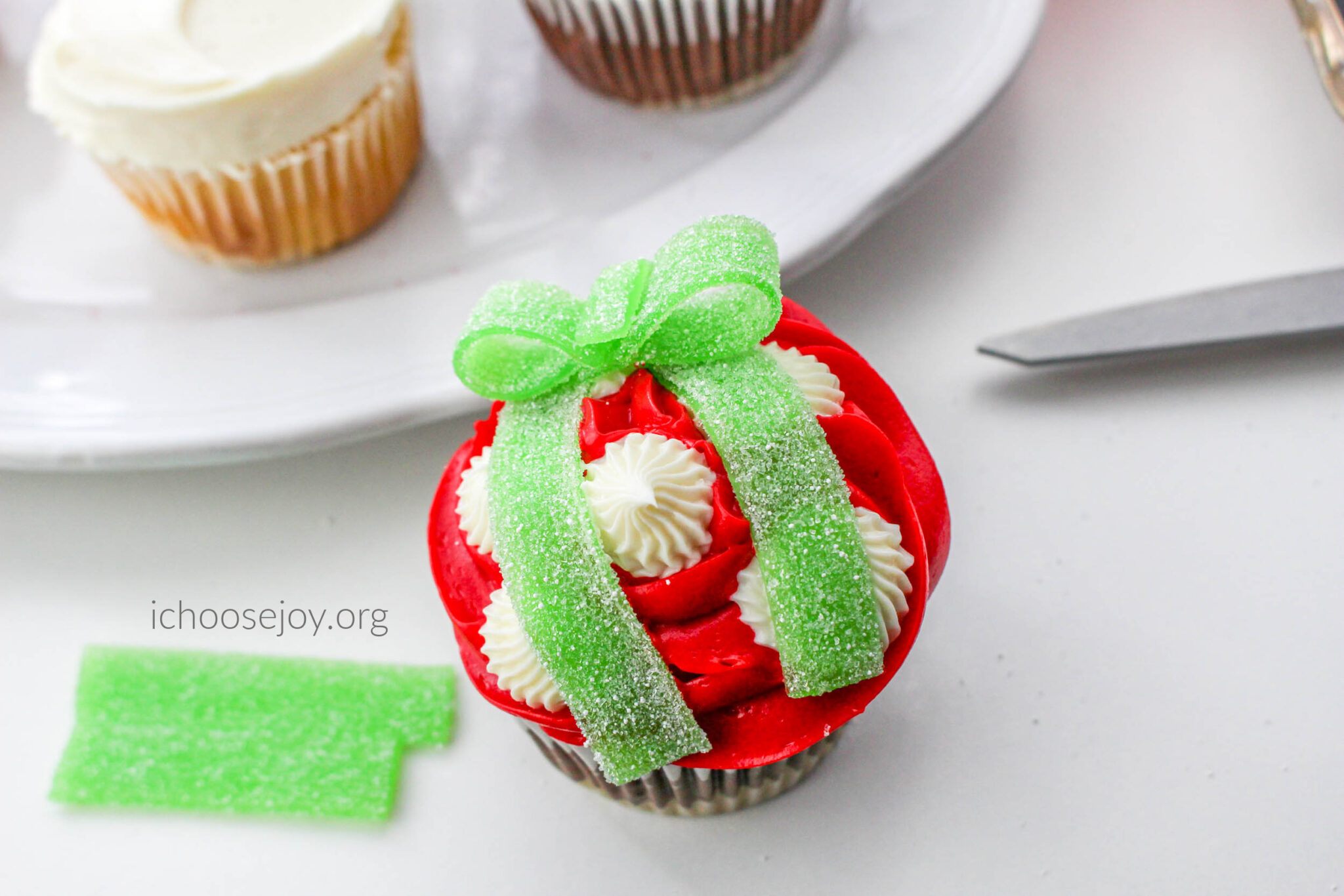 Ugly Christmas Sweater Cupcakes Recipe