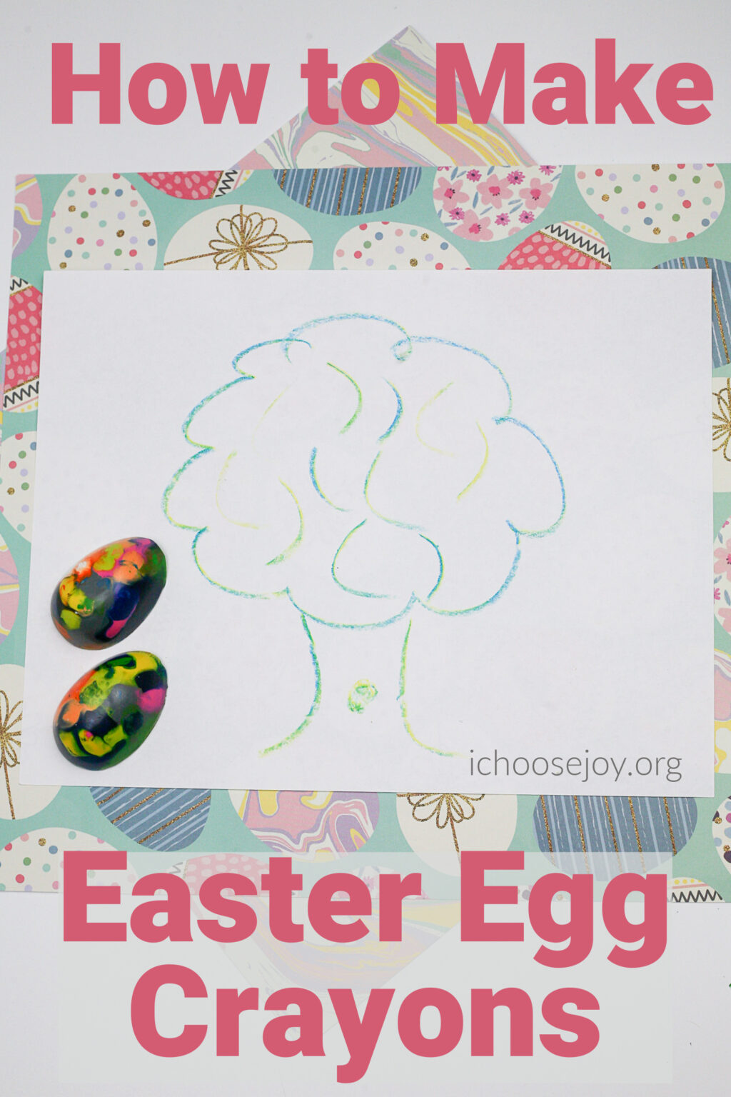 How to Make Easter Egg Crayons: A Fun and Easy Easter Craft