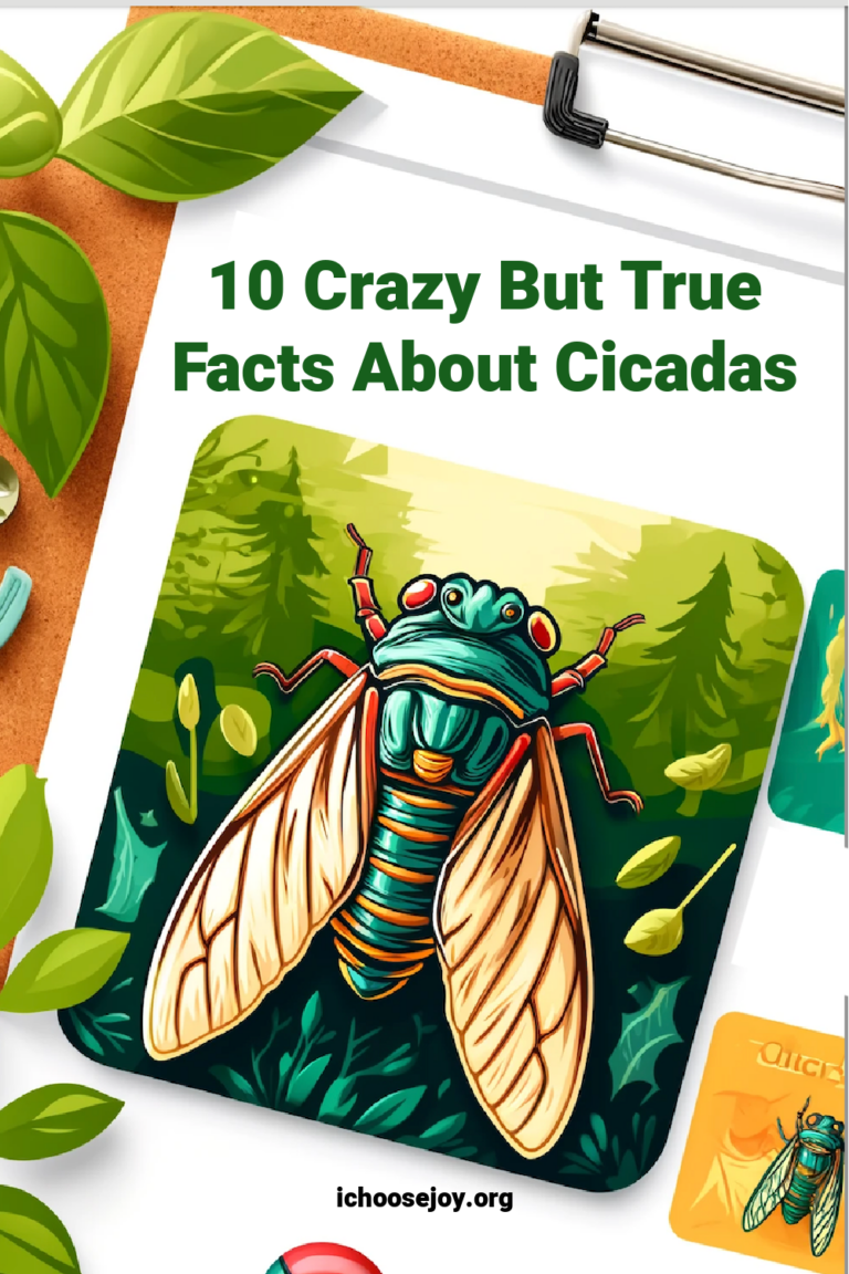 10 Crazy But True Facts About Cicadas