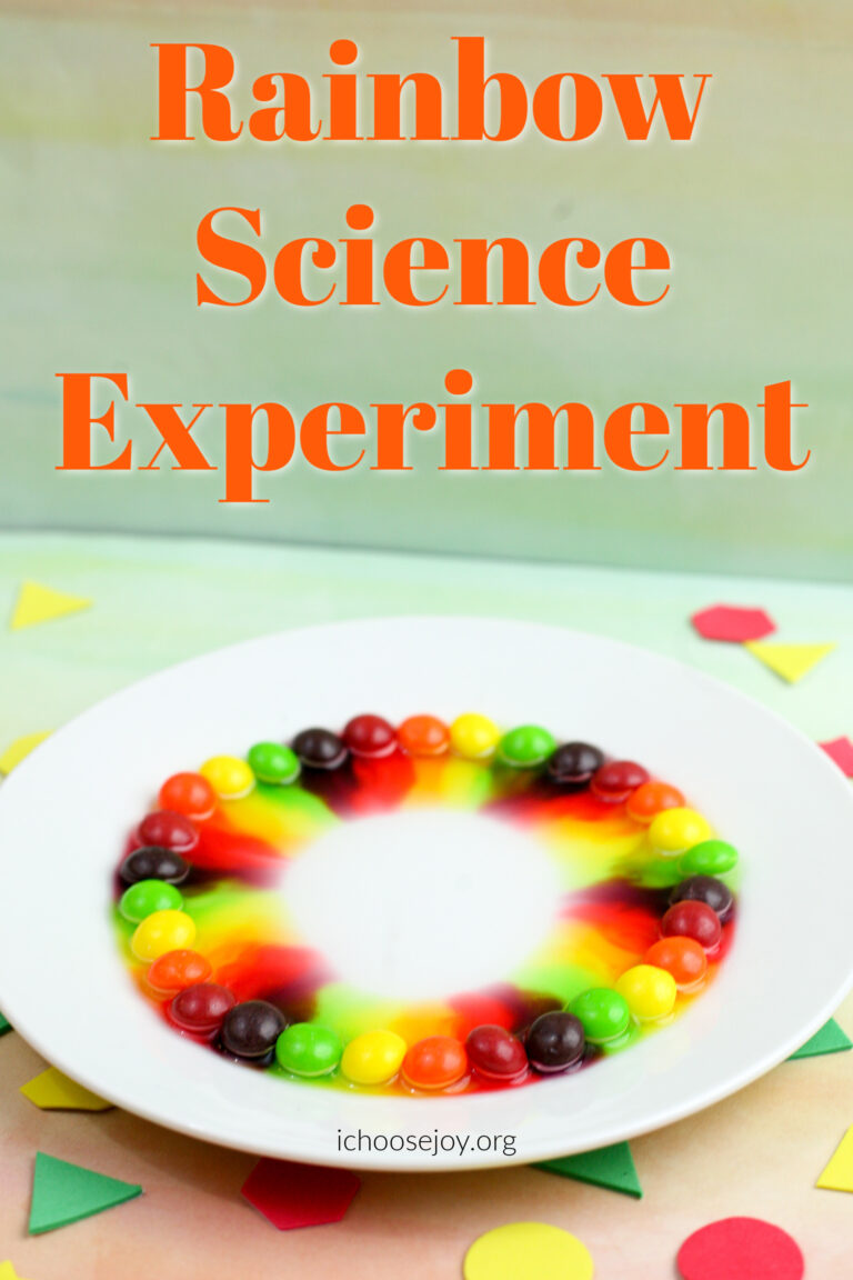 Magically Colorful Skittles Rainbow Science Experiment for St. Patrick ...