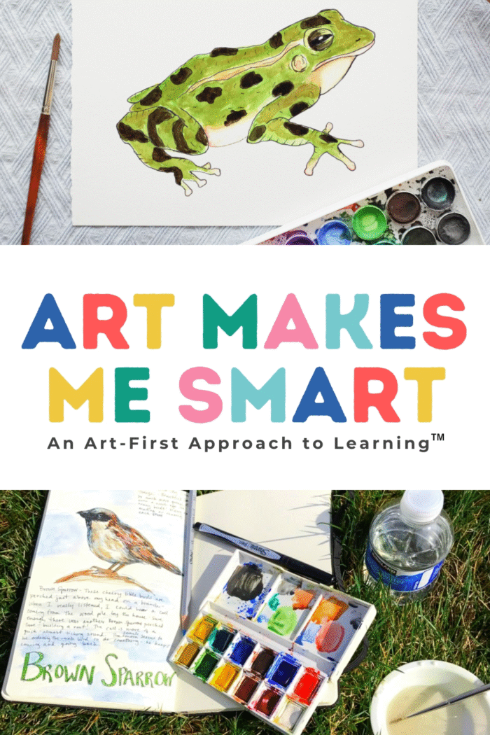 The "Art Makes Me Smart" Membership